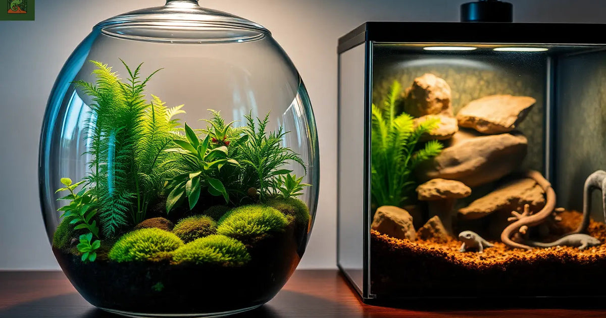 Que mettre dans un Terrarium ? : Guide Complet - LeTerrarium